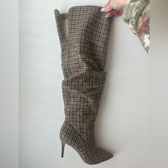 Jessica Simpson | Shoes | Jessica Simpson Otk Houndstooth Boots | Poshmark